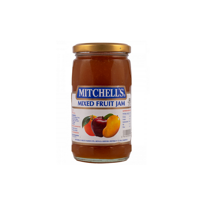 Mitchell's Mixed Fruit Jam – 450g is Halal, Install Mustakshif