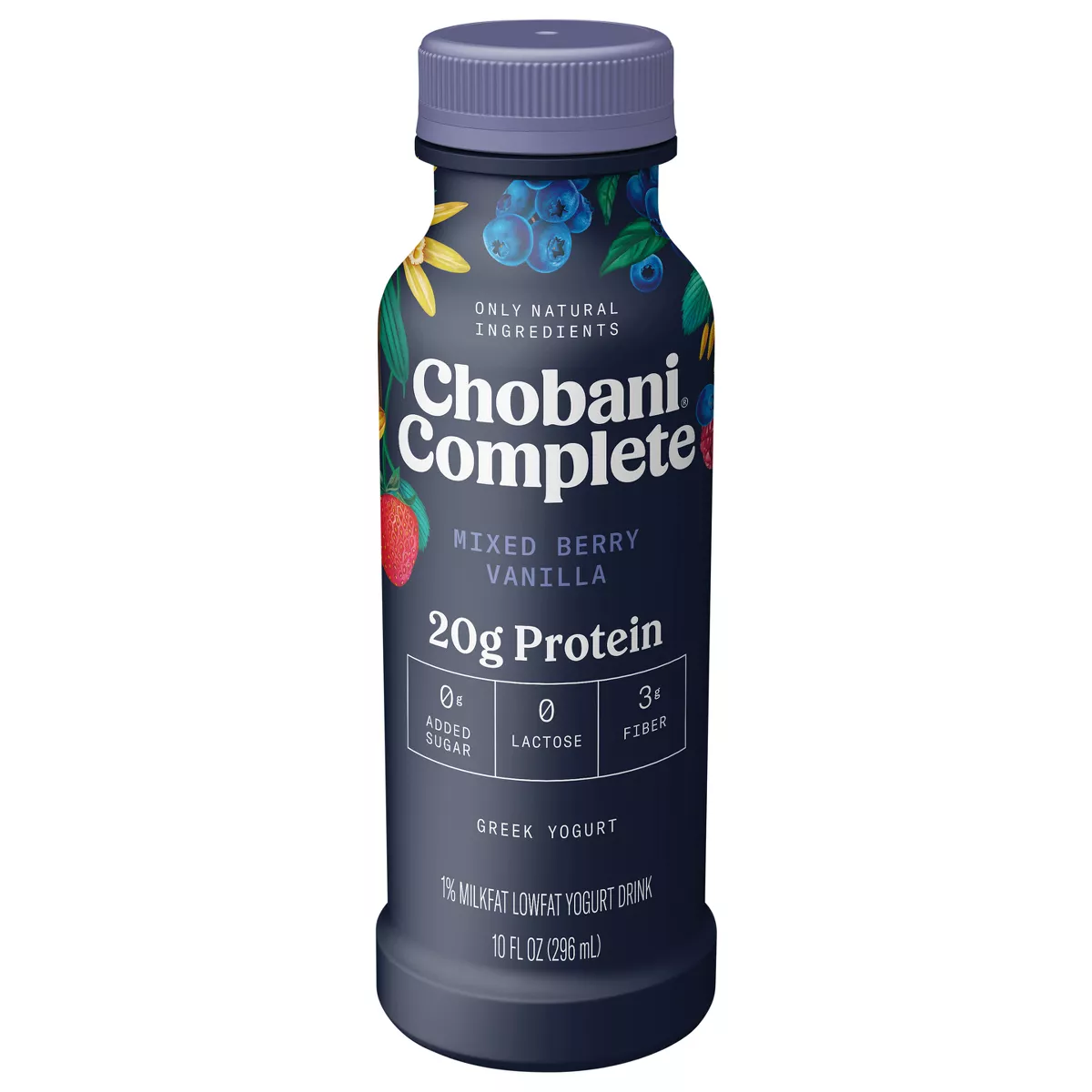 Chobani Complete Protein Mixed Berry Vanilla Yogurt Drink - 10 fl oz is ...