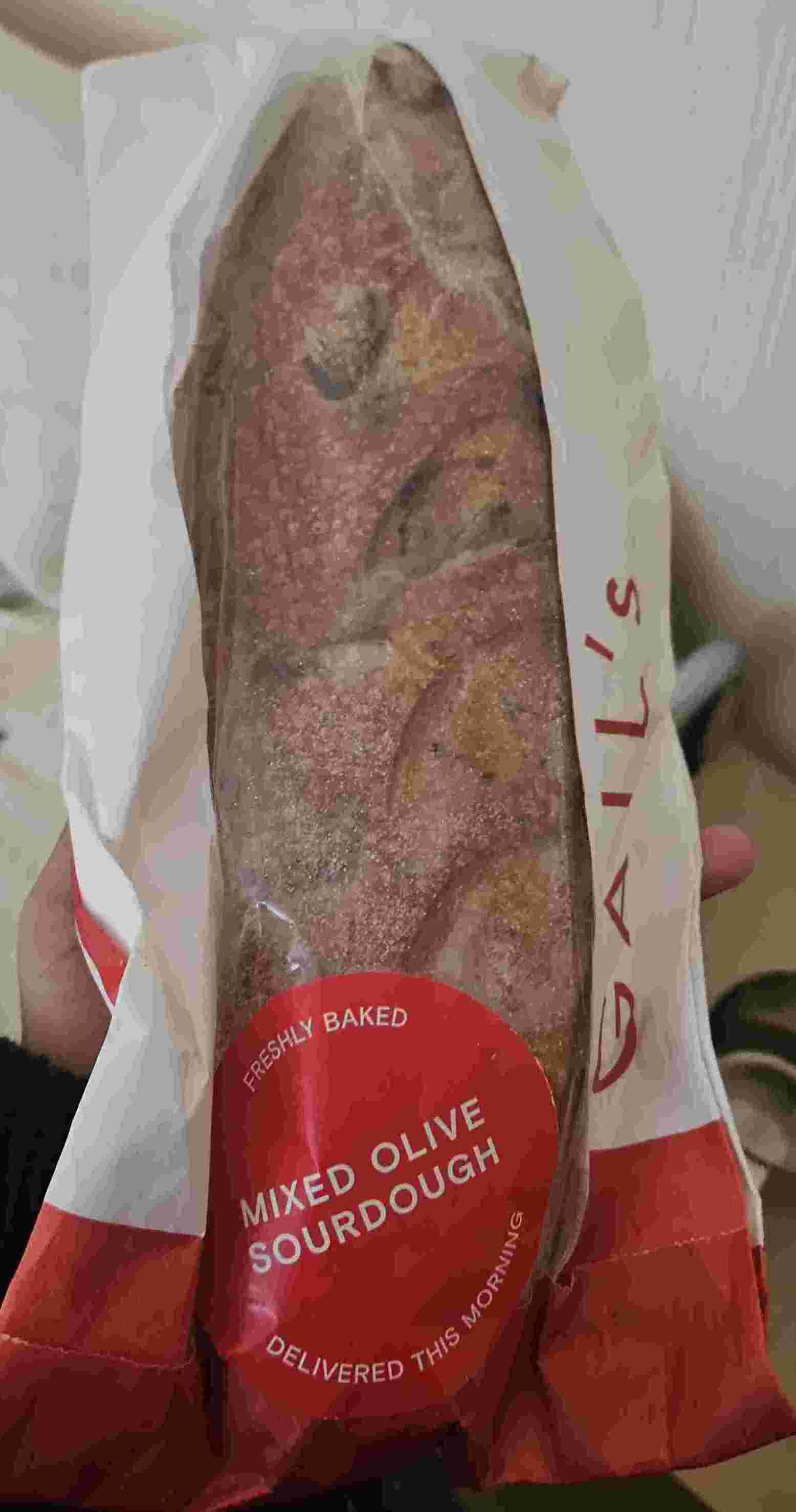 Check Halal, vegan, vegetarian status of Gail's Mixed olive sourdough ...