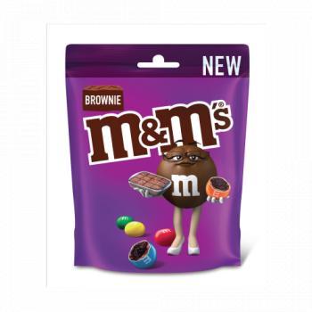 Check Halal status of M&M's Brownie Bites Milk Chocolate Pouch Bag 102g ...