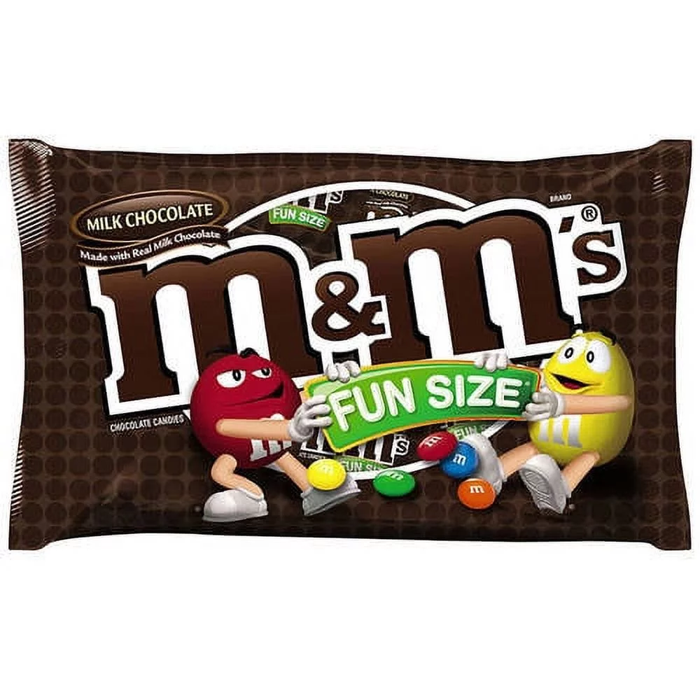 M&M'S Mars M&M's Fun Size Milk Chocolate Candies, 11 Oz. is halal ...