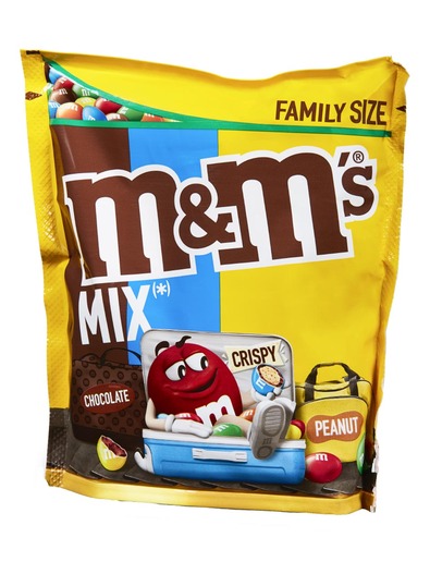 M&M's Mix Pouch 400g is halal suitable | Halal Check