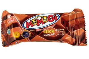 Momogi Corn Stick Chocolate Flavor (Stick Coklat) - 0.35oz is not Halal ...