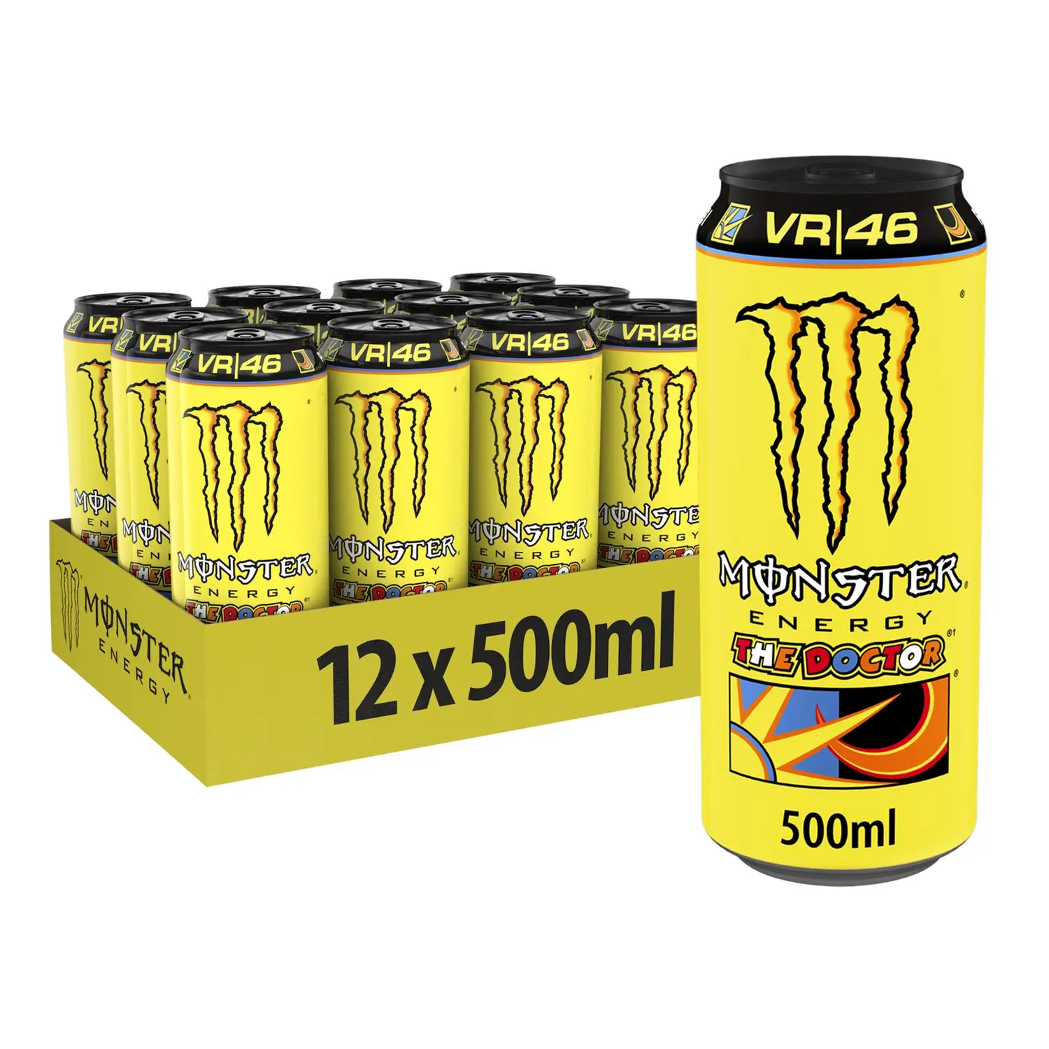 Monster Energy Drink The Doctor 12 x 500ml is not Halal, Install Mustakshif