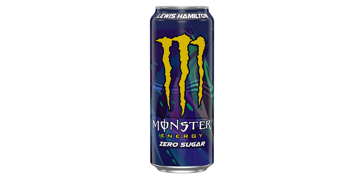 Monster Energy Lewis Hamilton Zero Sugar Energy Drink-500ml is Halal ...