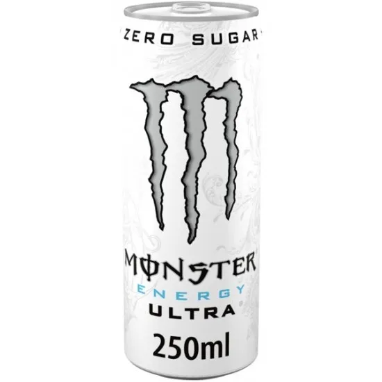 Monster Energy Ultra White 250ml is Halal, Install Mustakshif