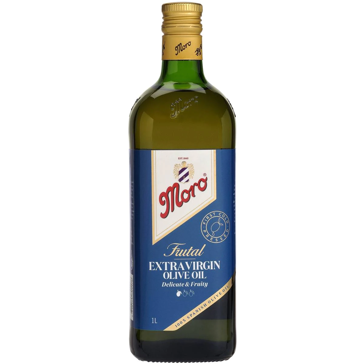 Moro Frutal Extra Virgin Olive Oil 1l is halal suitable | Halal Check