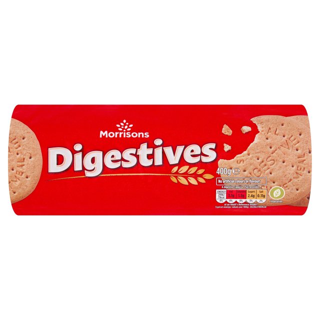 Morrisons Digestives 400g is Halal, Install Mustakshif