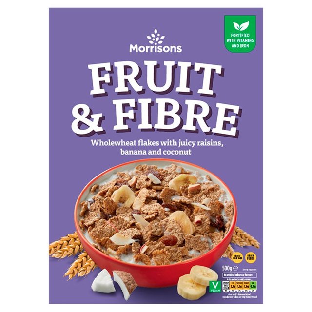 Morrisons Fruit & Fibre Cereal 500g is Halal, Install Mustakshif