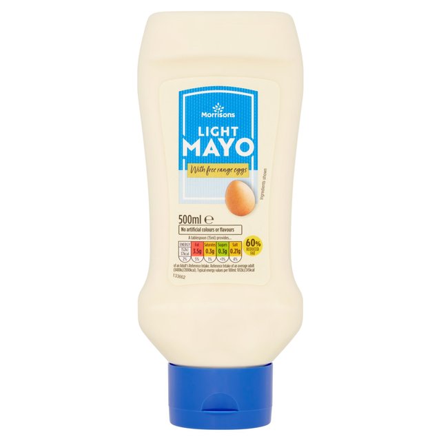 Morrisons Light Mayonnaise Squeezy 500ml is Halal, Install Mustakshif