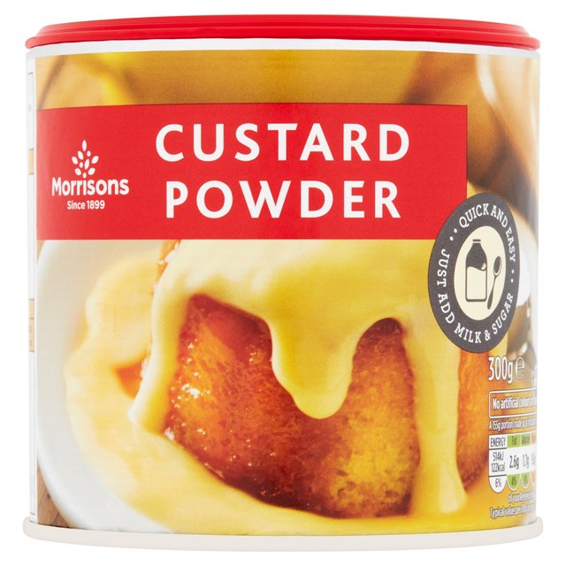 Morrisons Custard Powder 300g is halal suitable | Halal Check