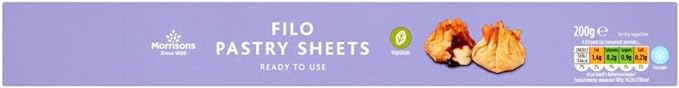 Samosa Sheets Maun Milfoy Puff Pastry Halal 1KG - Food Filo Pastry Sheets