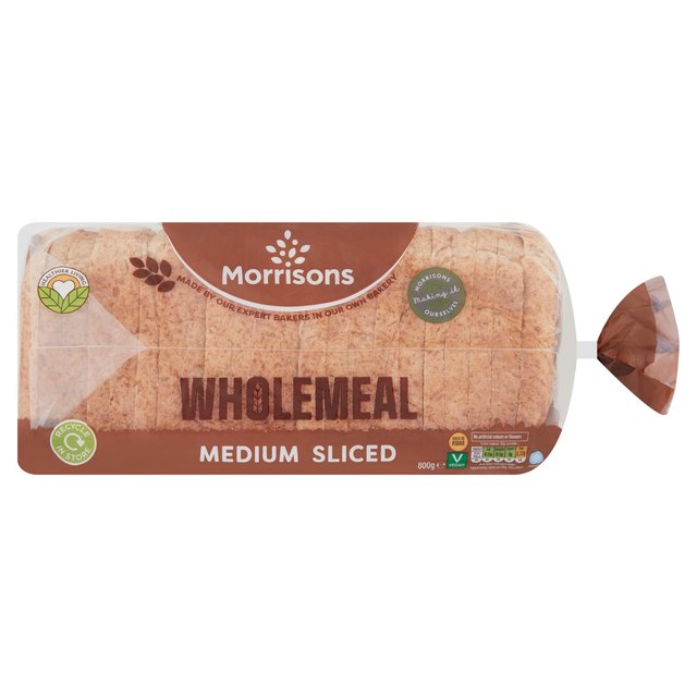 Check Halal, vegan, vegetarian status of Morrisons Wholemeal Medium ...