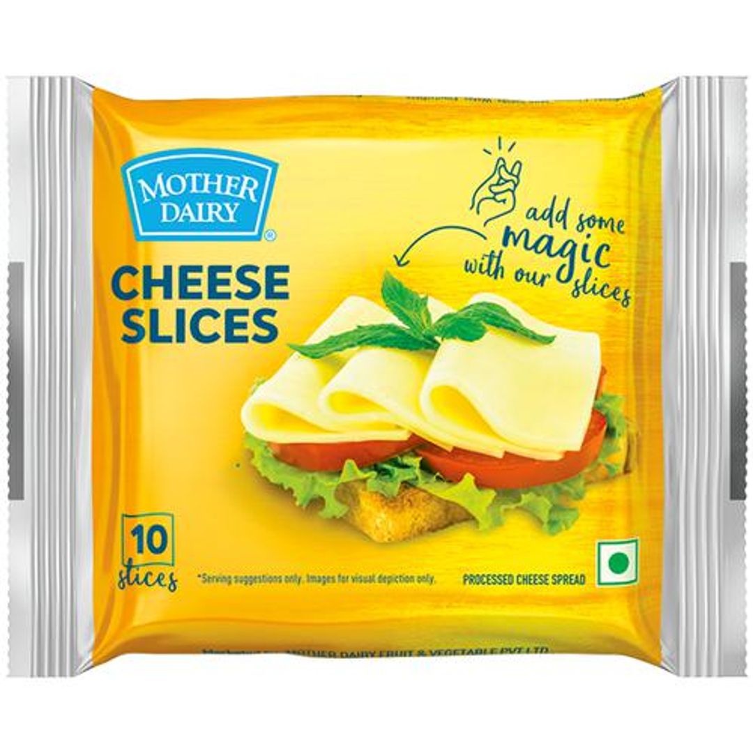 Check Halal status of Mother Dairy Cheese Slice 200 g Pack, Install ...