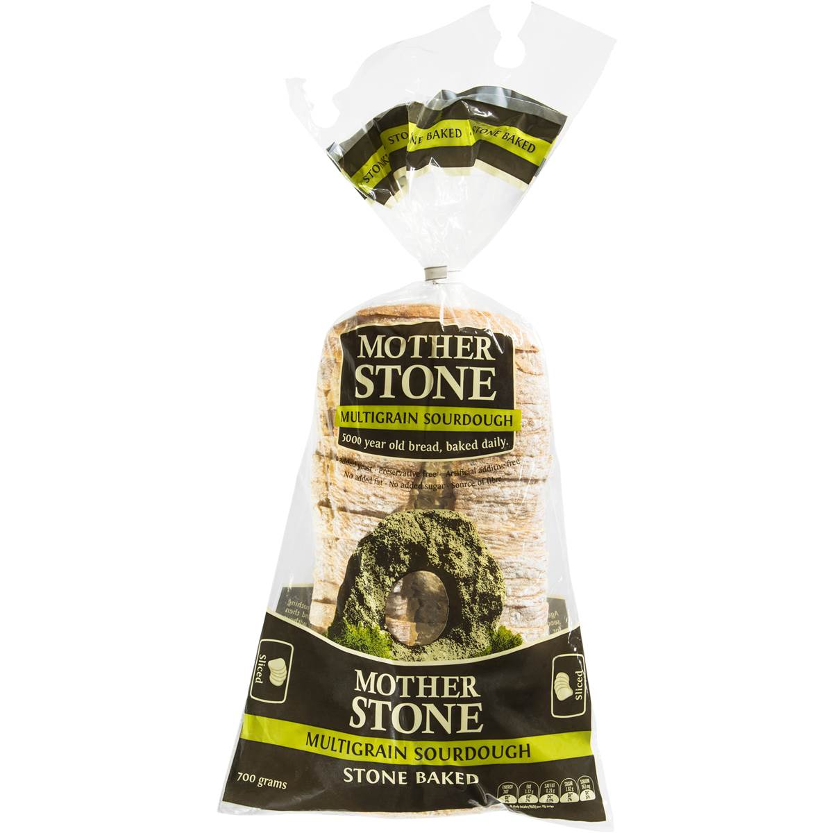 Mother Stone Sourdough Multigrain Sliced is Halal, Install Mustakshif
