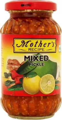 MOTHER'S RECIPE Mixed Pickle (300 g) is Halal, Install Mustakshif