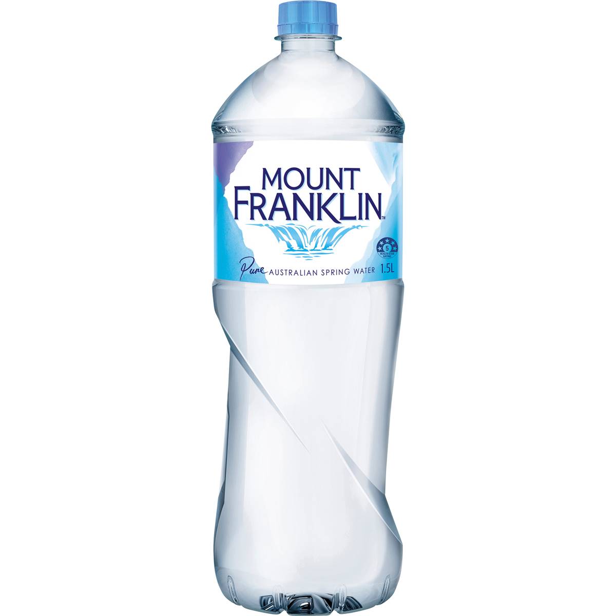 Mount Franklin Spring Water Bottle 1.5l is Halal, Install Mustakshif