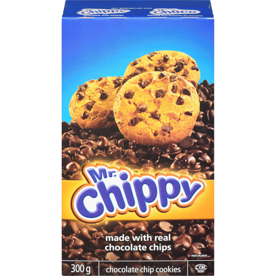 Check Halal, kosher status of Mr. Chippy Chocolate Chip Cookies 300 g ...