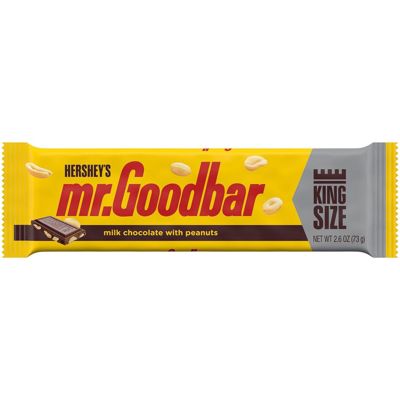 Hershey's Mr Goodbar King Size 73g is not Halal, Install Mustakshif