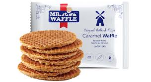 Check Halal status of Mr.Waffle Syrup Waffles 250g, Install Mustakshif