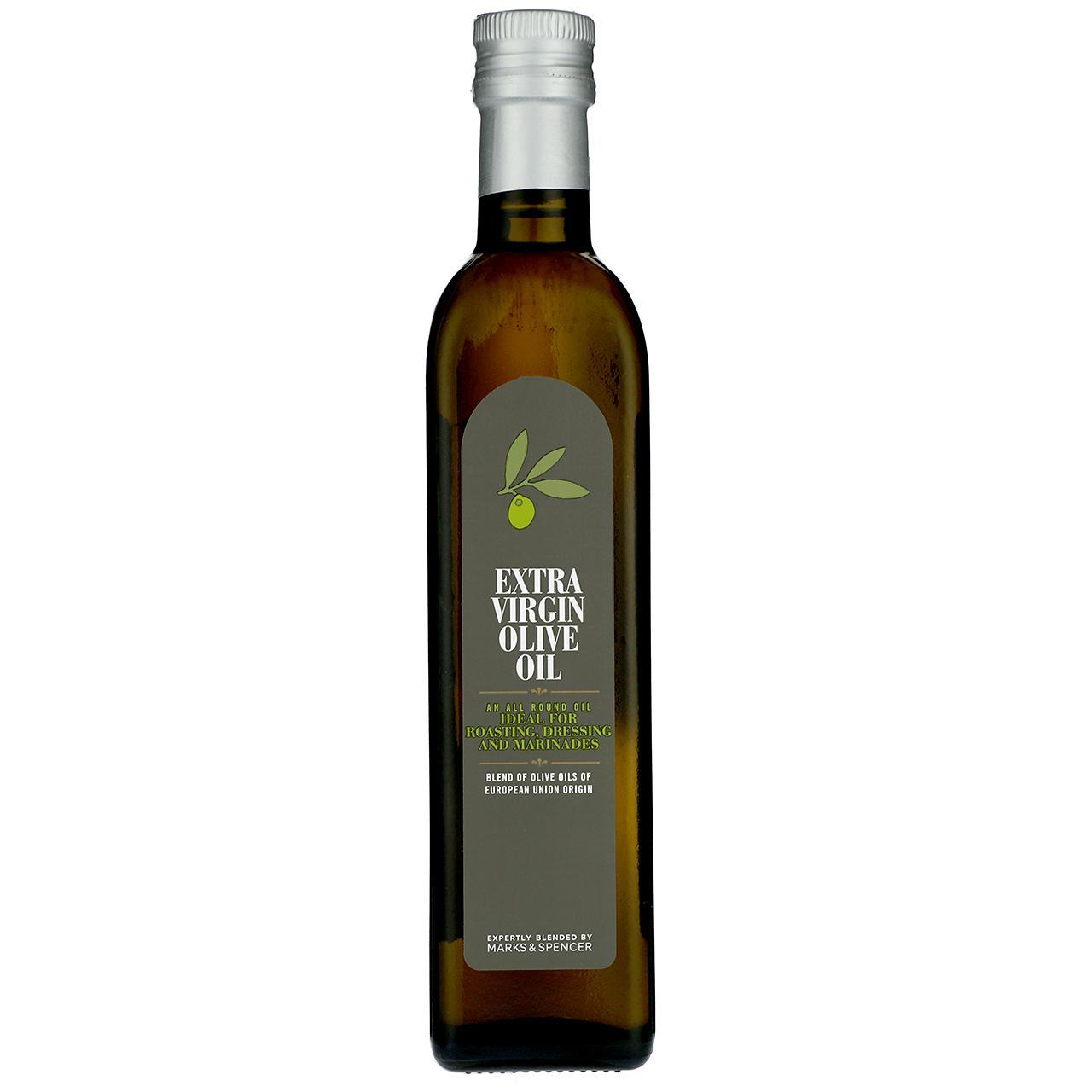 Check Halal status of M&S Extra Virgin Olive Oil 500ml, Install Mustakshif