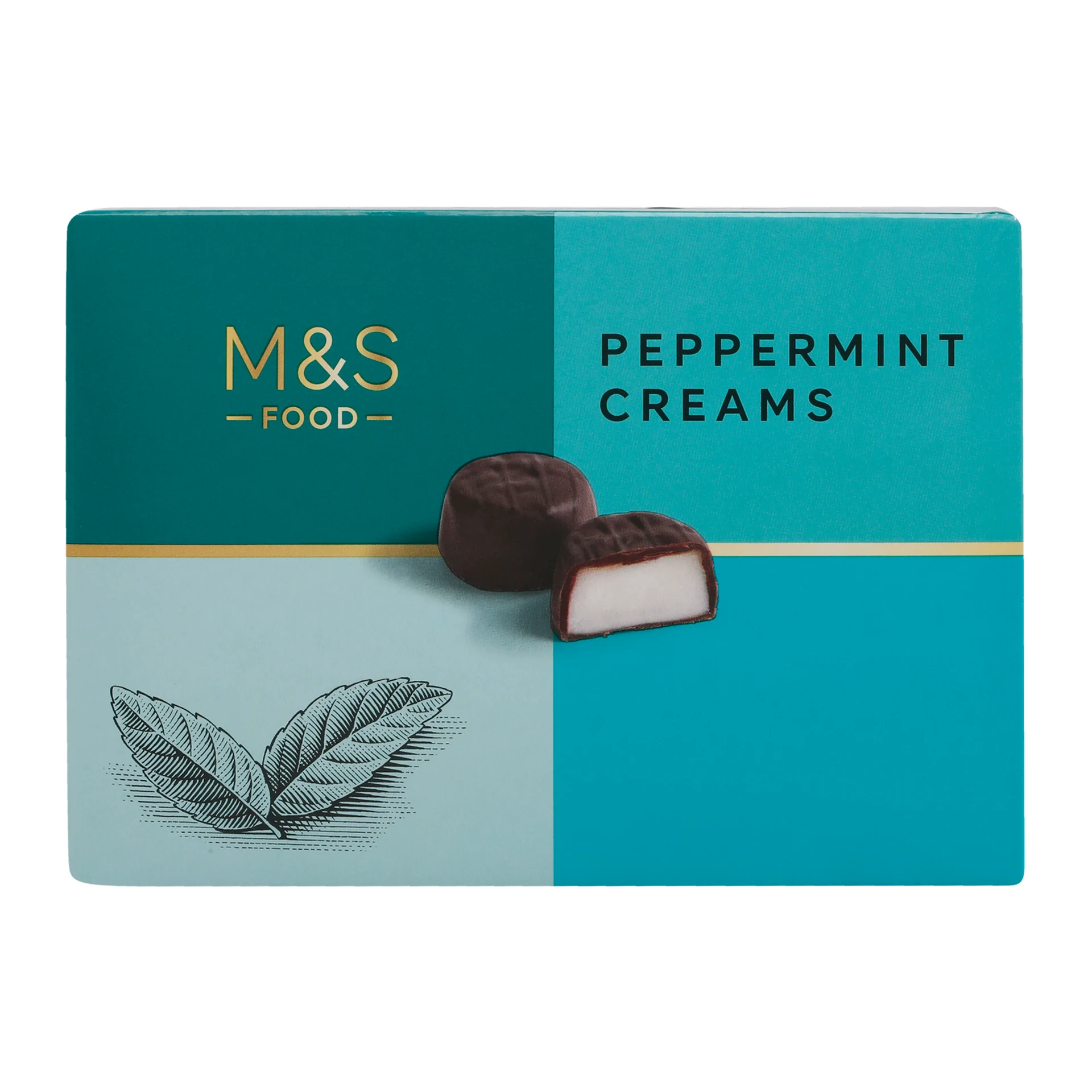 Check Halal status of M&S Peppermint Creams 150g, Install Mustakshif