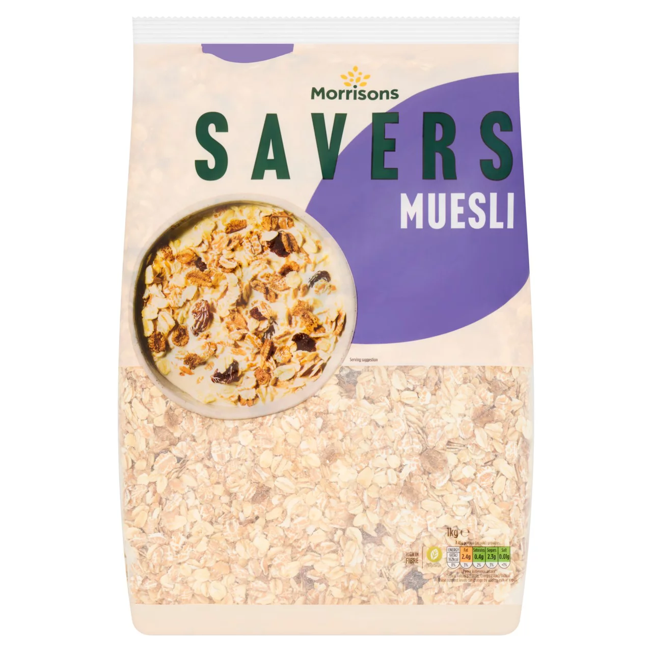 Morrisons Savers Muesli 1kg is Halal, Install Mustakshif