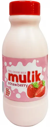 ハラールをチェックステータスMulik Full Cream Milk Srawberry 500ml Mustakshifをインストール