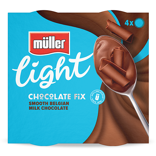 Muller Light Chocolate Fix & Caramel Layers 4X70g is halal suitable ...