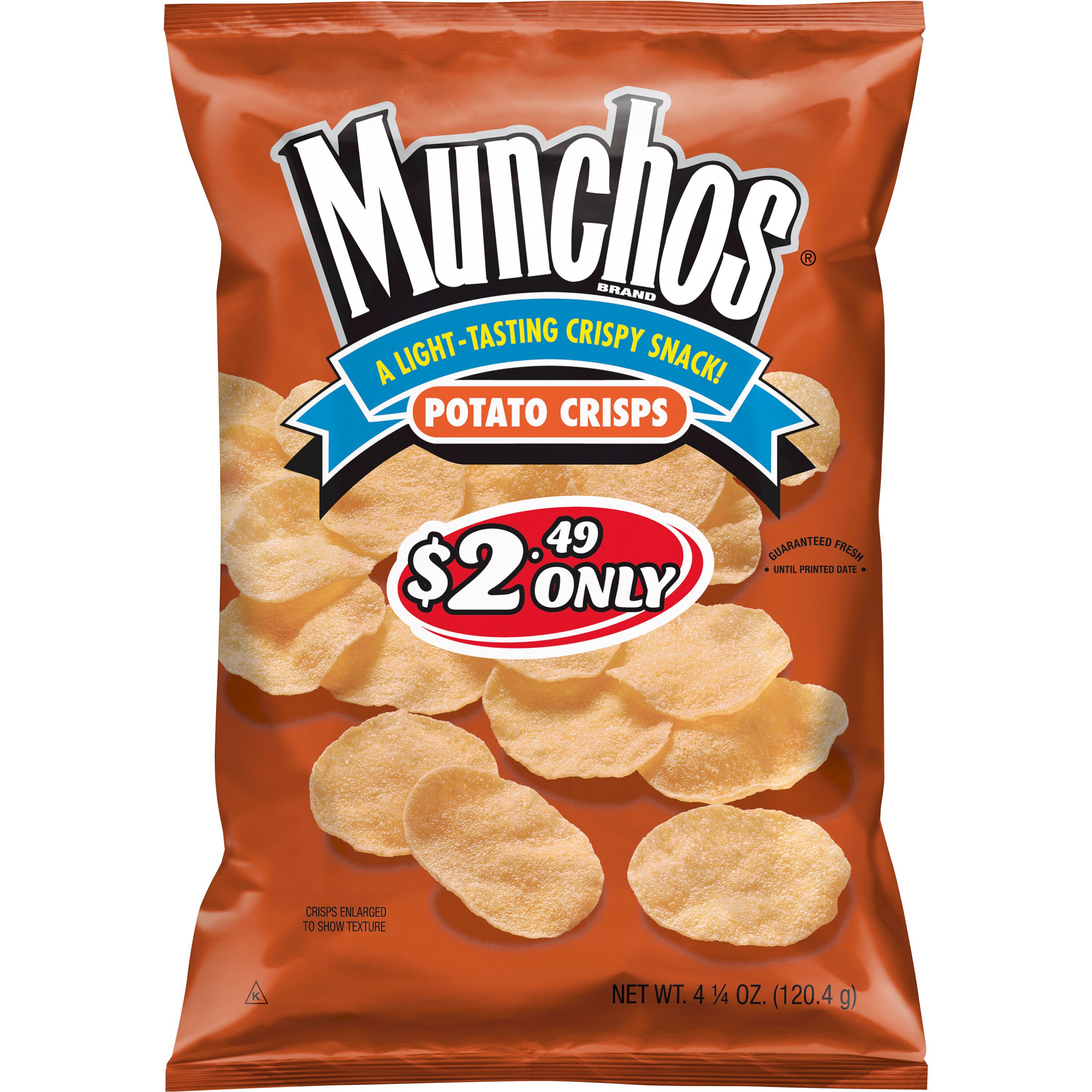 Check Halal, kosher status of Munchos Original Potato Crisps, Install ...