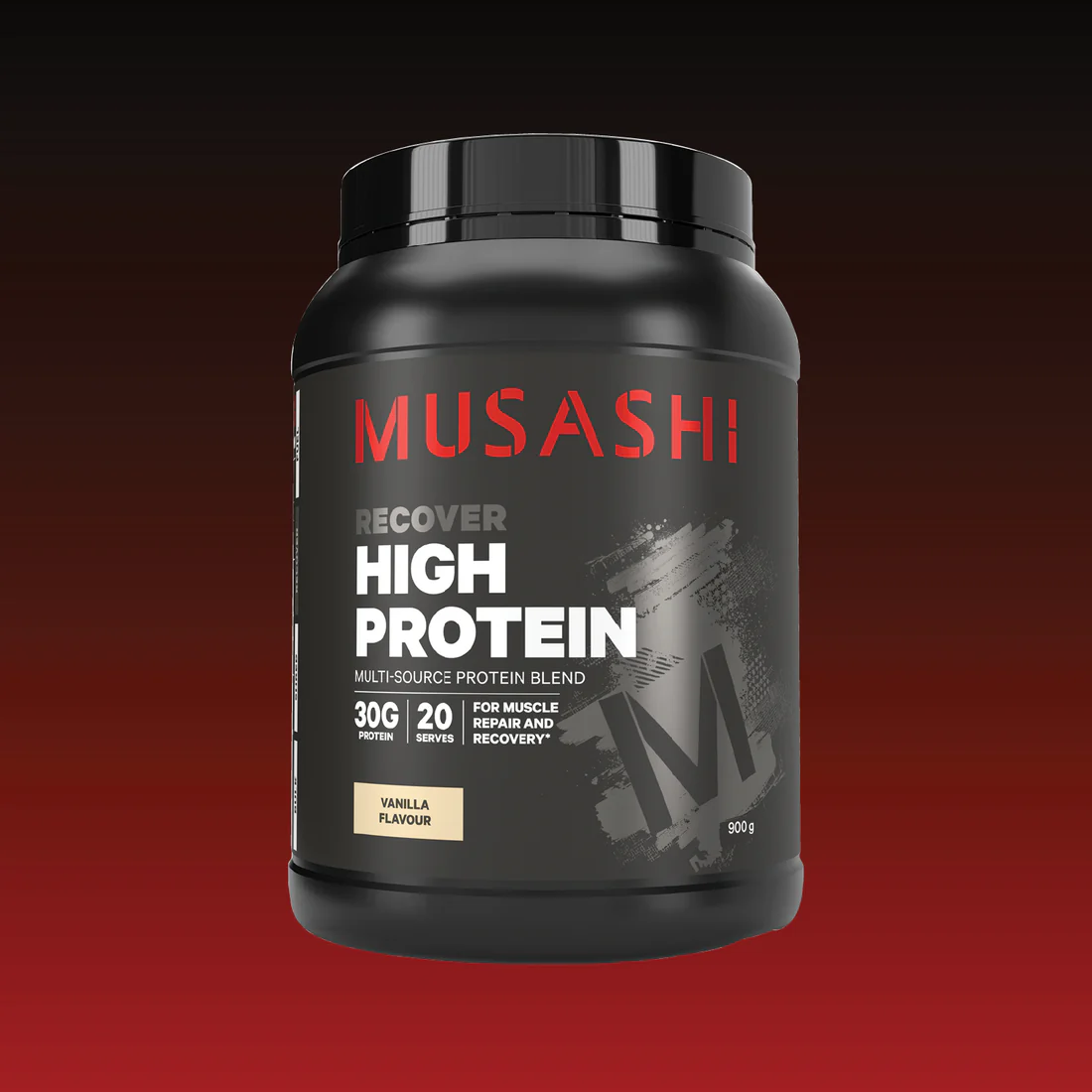 Check Halal status of Musashi High Protein Powder Vanilla Milkshake, 20 ...