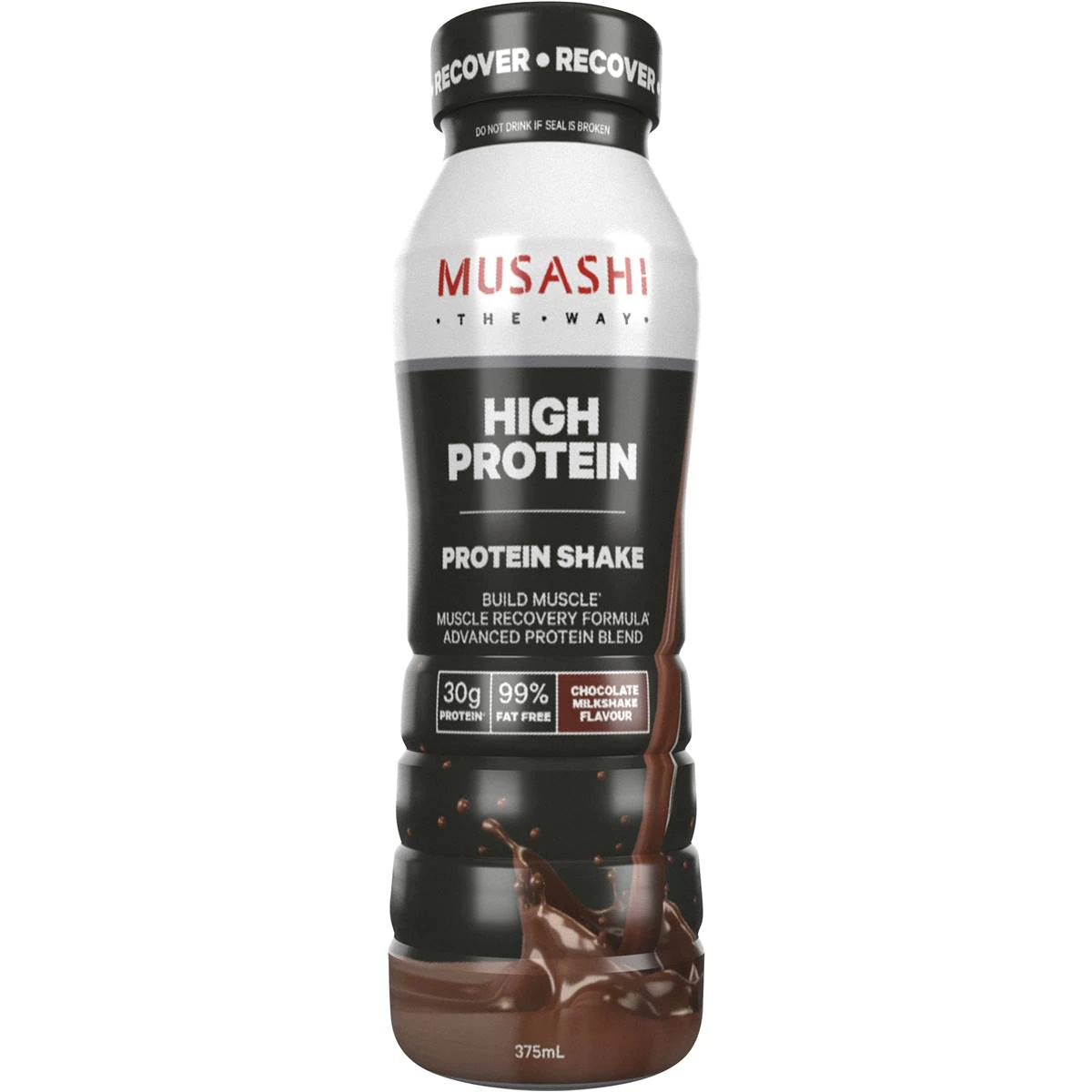 Vérifier Halalétat deShake protéiné Musashi Chocolat, 99% dégraissé ...