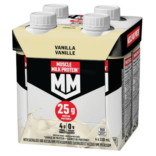Check Halal status of Muscle Milk Protein Vanilla Protein Shake 330 mL ...