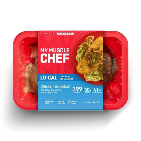 Check Halal status of My Muscle Chief Chicken Schnitzel with Potato ...