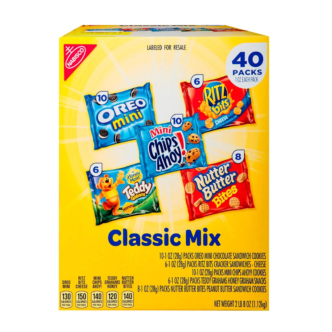 Nabisco Classic Mix Cookies & Crackers Variety Pack 1.12kg is not Halal ...