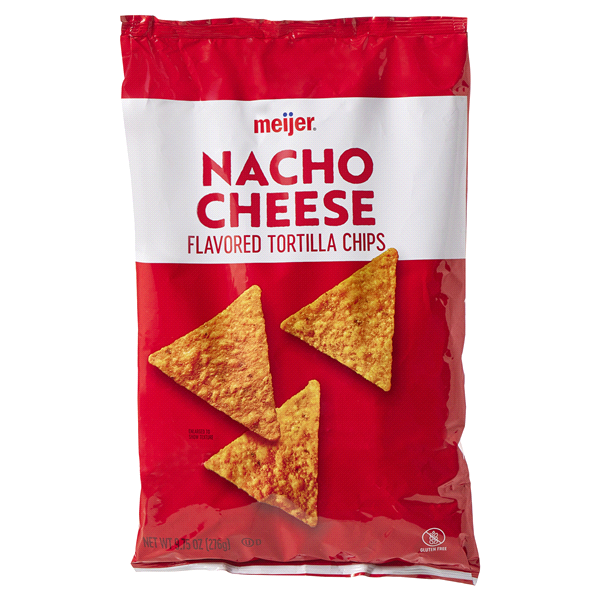 Meijer Nacho Cheese Flavored Tortilla Chips 9.75 oz is Halal, Install ...