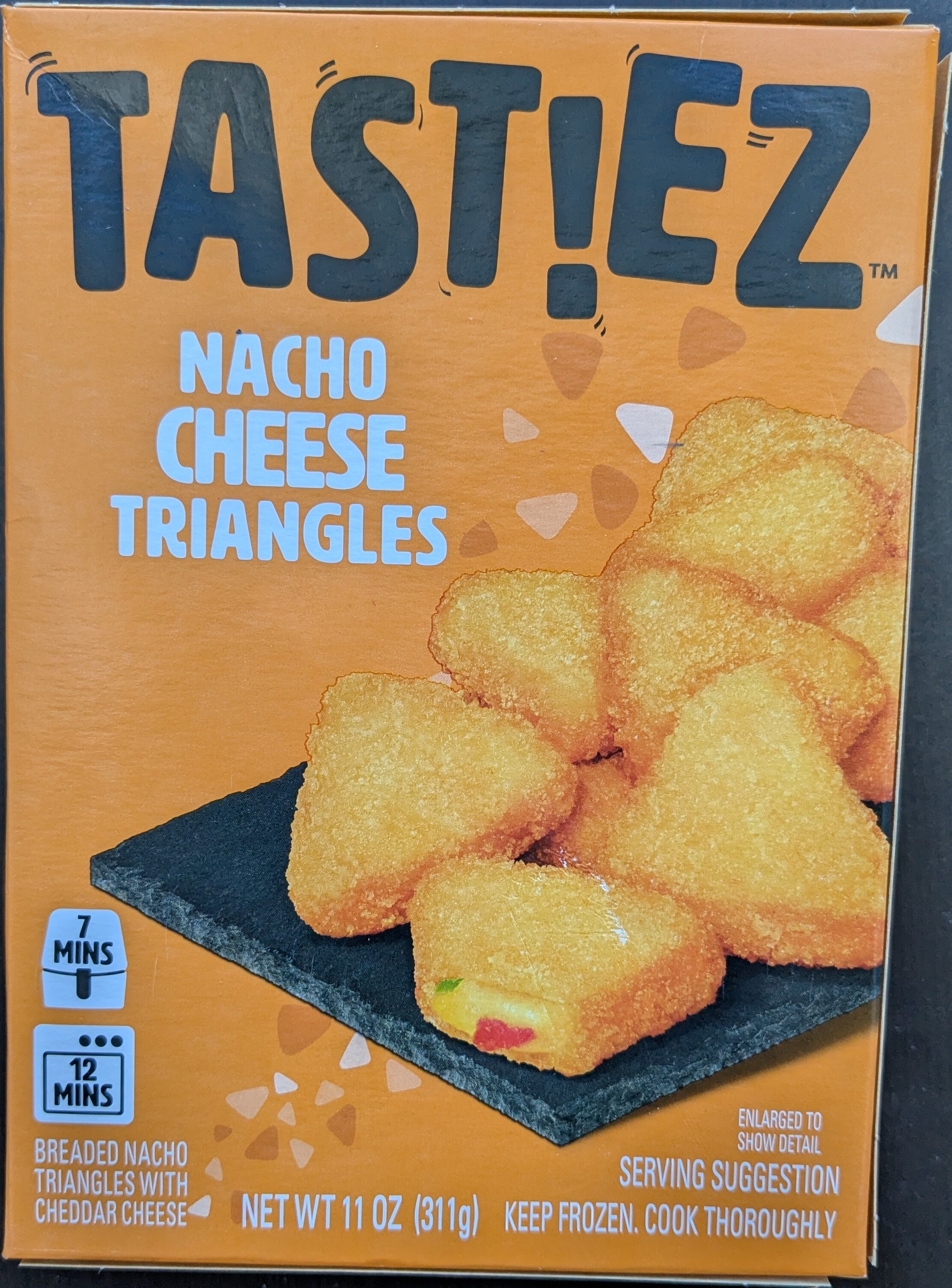 Tast!ez Nacho Cheese Triangles 11 Oz is not Halal, Install Mustakshif