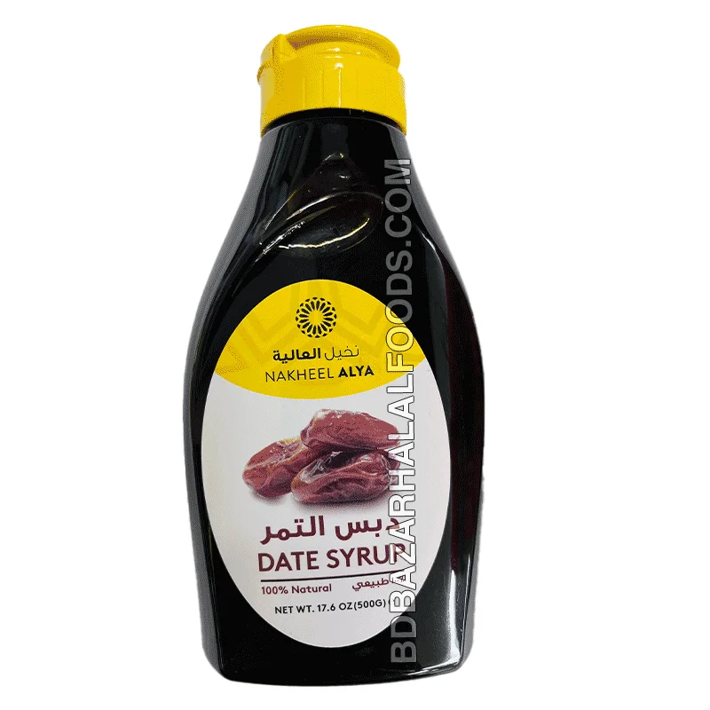 NAKHEEL ALYA Date Syrup Nakheel Alya 500g is Halal, Install Mustakshif