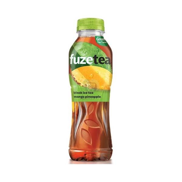 Fuze Tea Ice Tea with Mango аса Pineapple Flavor 500ml is not Halal ...
