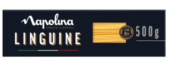 Napolina Linguine 500G is halal suitable | Halal Check