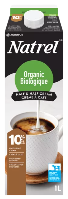 Check Halal status of Natrel Half & Half coffee creamer, Install Mustakshif