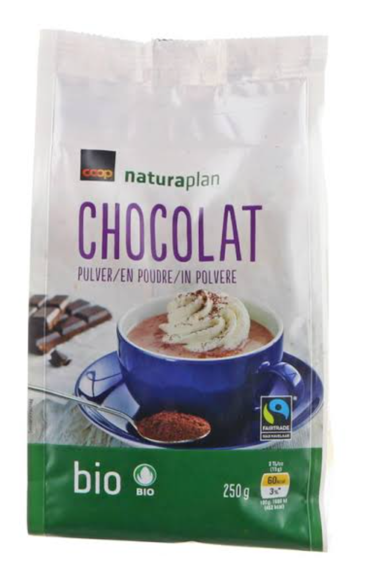 Check Halal status of Naturaplan Fairtrade Organic Chocolate powder ...
