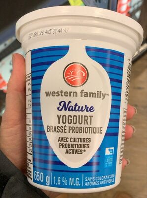 Check Halal status of Western Family Probiotic Plain Stirred Yogurt ...