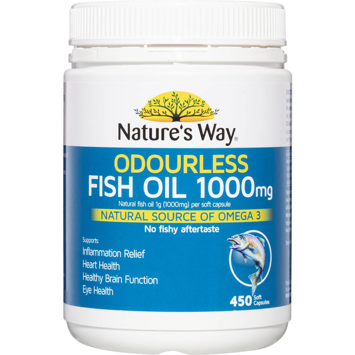 Nature's Way Odourless Fish Oil 1000mg is not Halal, Install Mustakshif