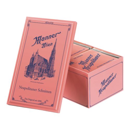Manner Neapolitan Wafers Classic Nostalgia Tin, 600 g is Halal, Install ...