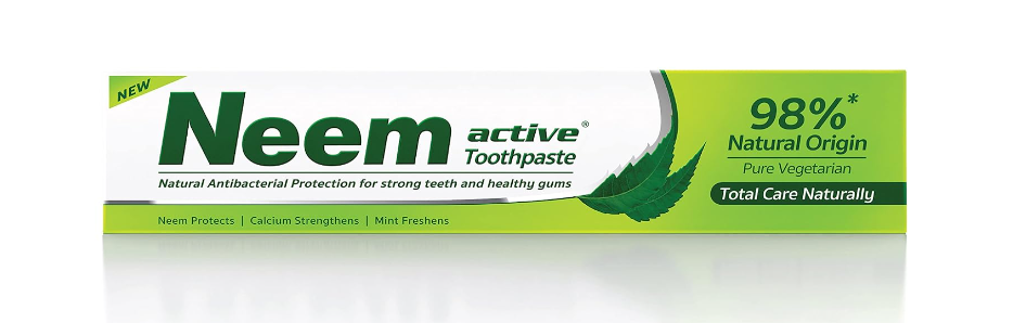 Check Halal status of Neem Active Tooth Paste With Free Toothbrush 150g ...