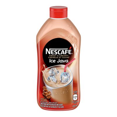 Nescafé NESCAFÉ Cappuccino Ice Coffee Syrup 470 mL is Halal, Install ...