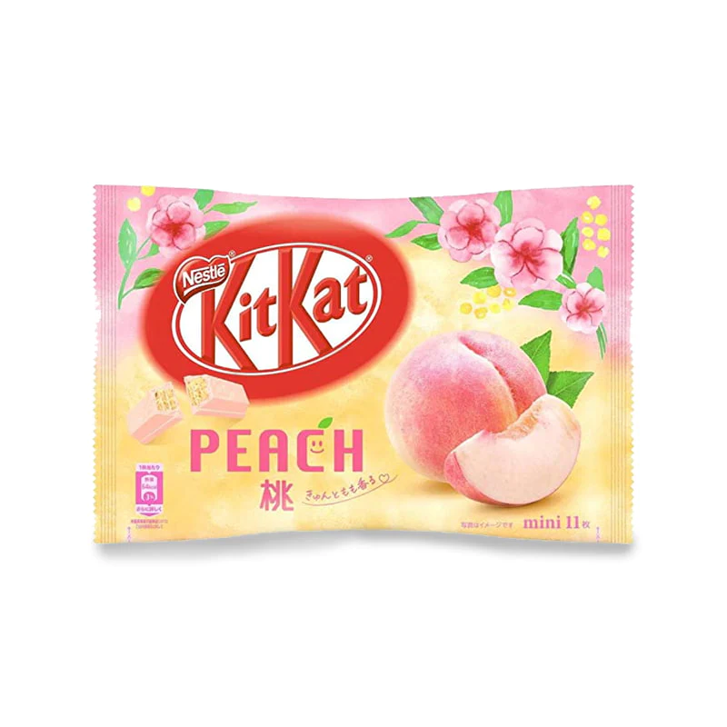 Check Halal status of Nestle Kit Kat Peach 127.6g, Install Mustakshif