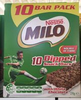 Nestle Milo Bars with White Chocolate is Halal, Install Mustakshif