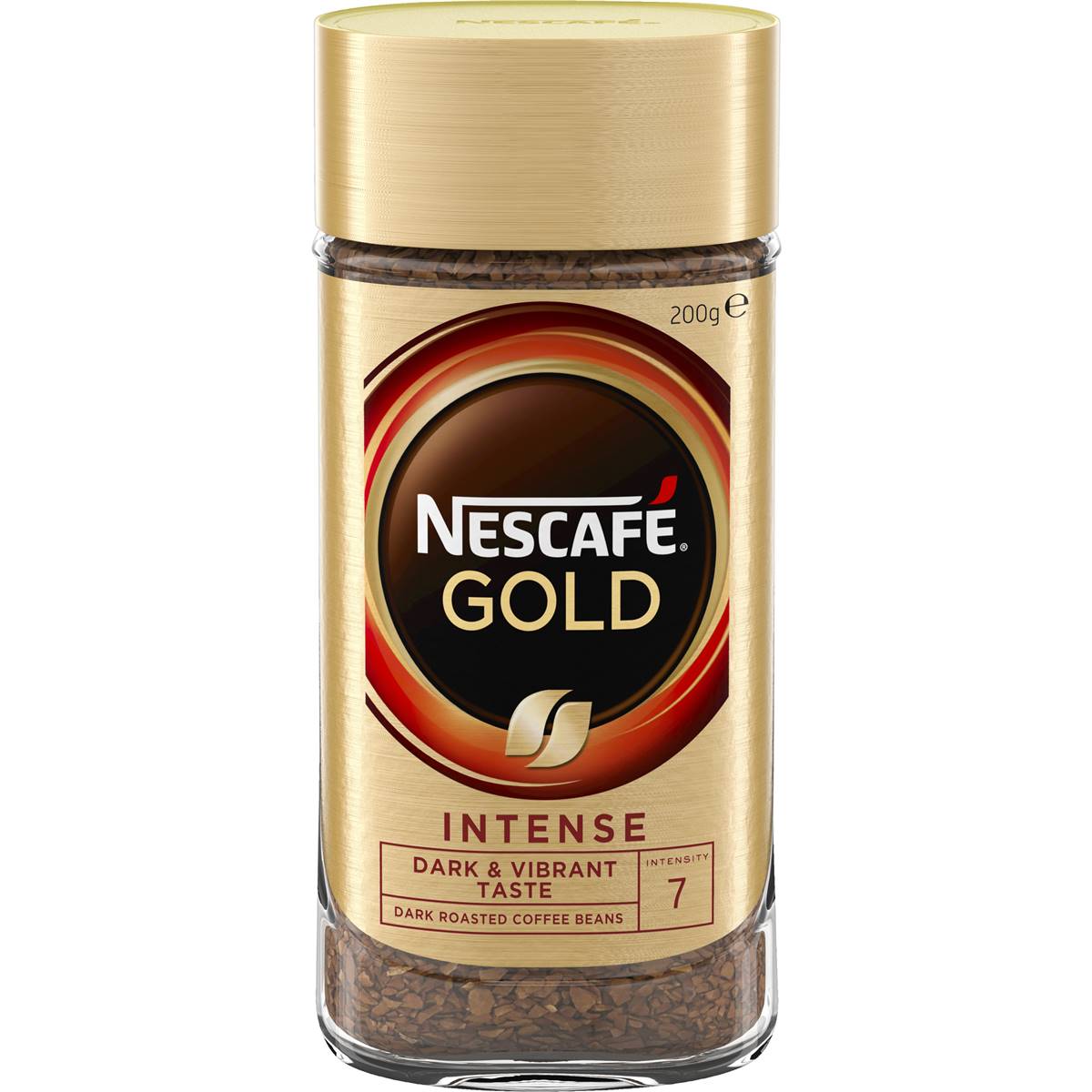 Nestle Nescafe Nescafe Gold Intense Soluble Instant Coffee 200g Is